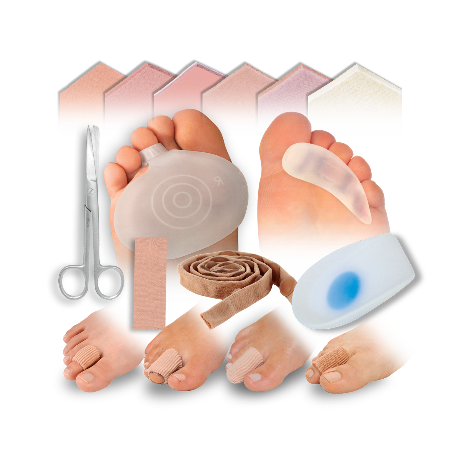 Padding, Tapes and Dressings – Quality FootCare Products