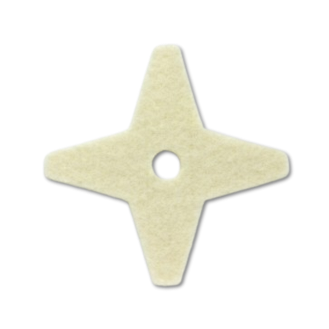 Dr. Jill's Distral Star Pads With Aperture – Quality FootCare Products