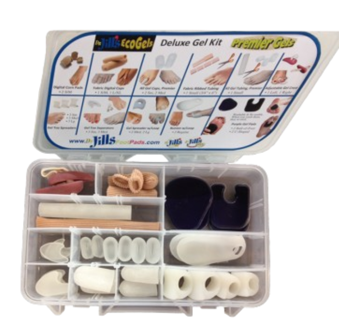 Dr. Jill's Gel Kits – Quality FootCare Products