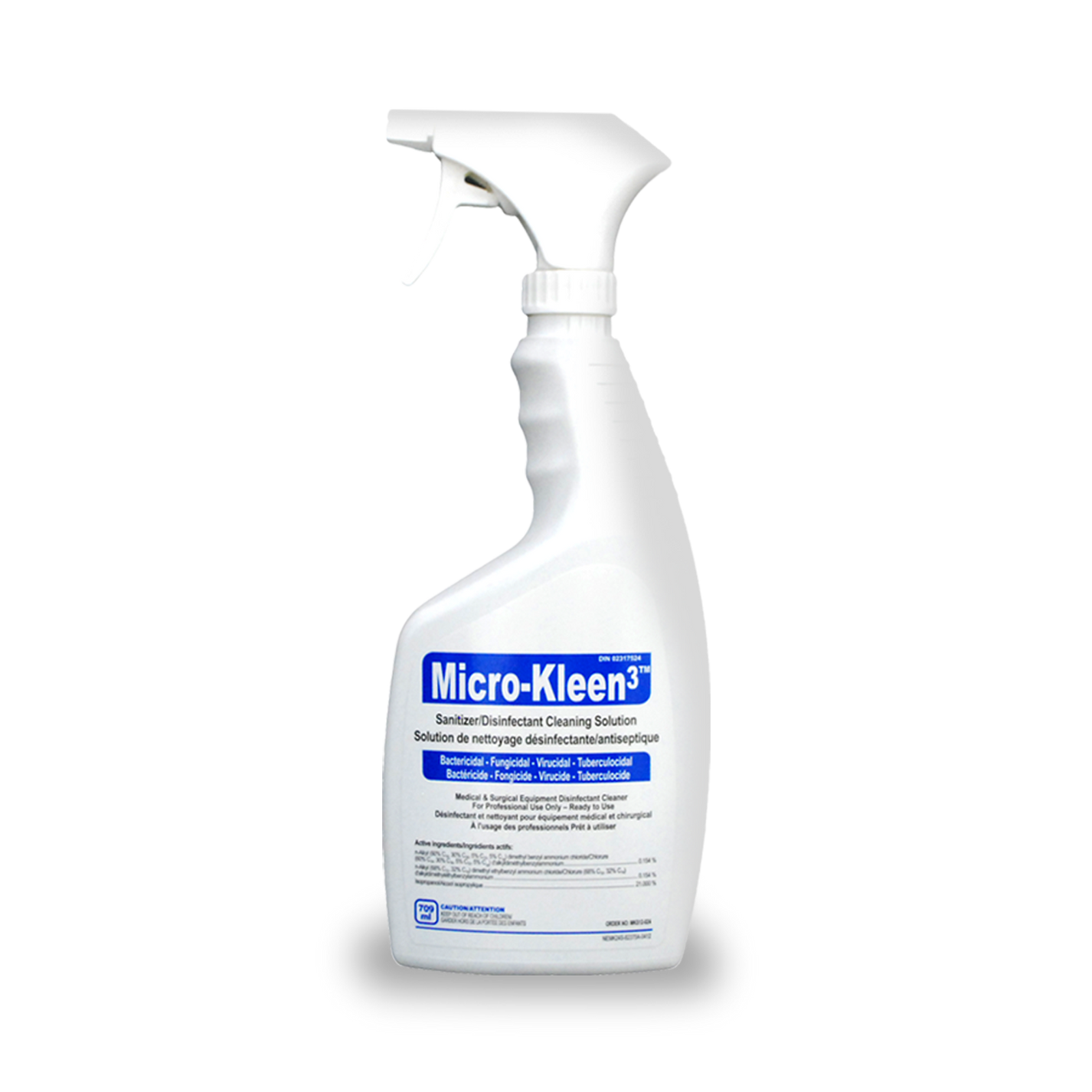 Micro-Kleen 3 Surface Disinfectant(24oz) (WF MKS12-024) – Quality ...