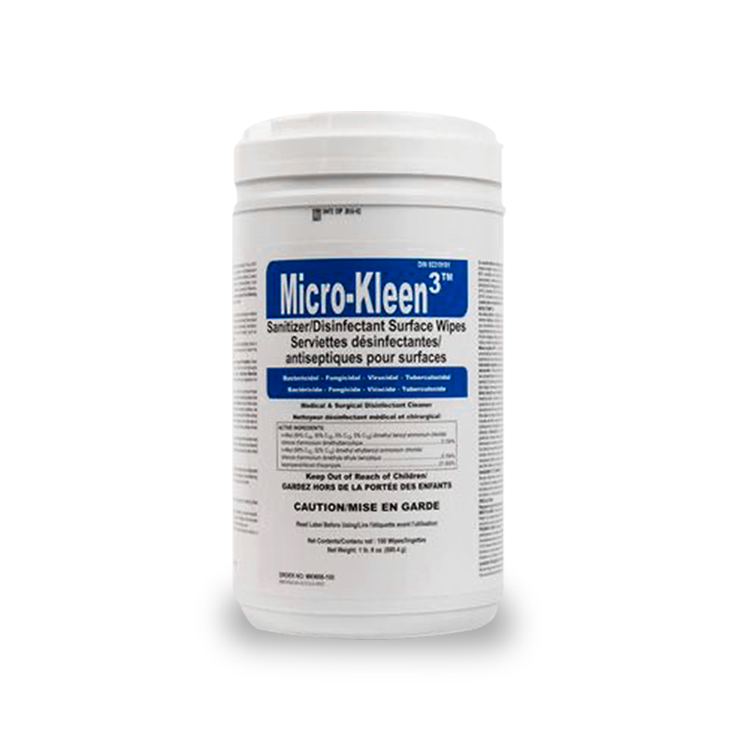 Dry Micro-Kleen 3 Wipe Refill (110/pkg) – Quality FootCare Products