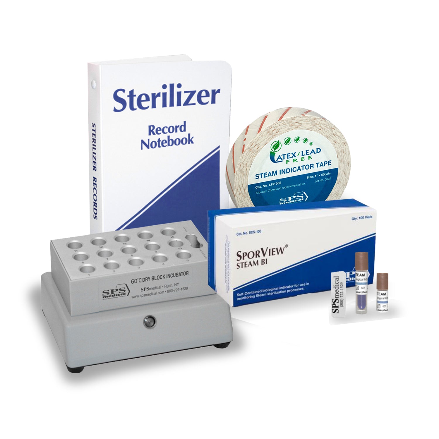Biological Testing Starter Kit Plus (SK-115 ) – Quality FootCare Products